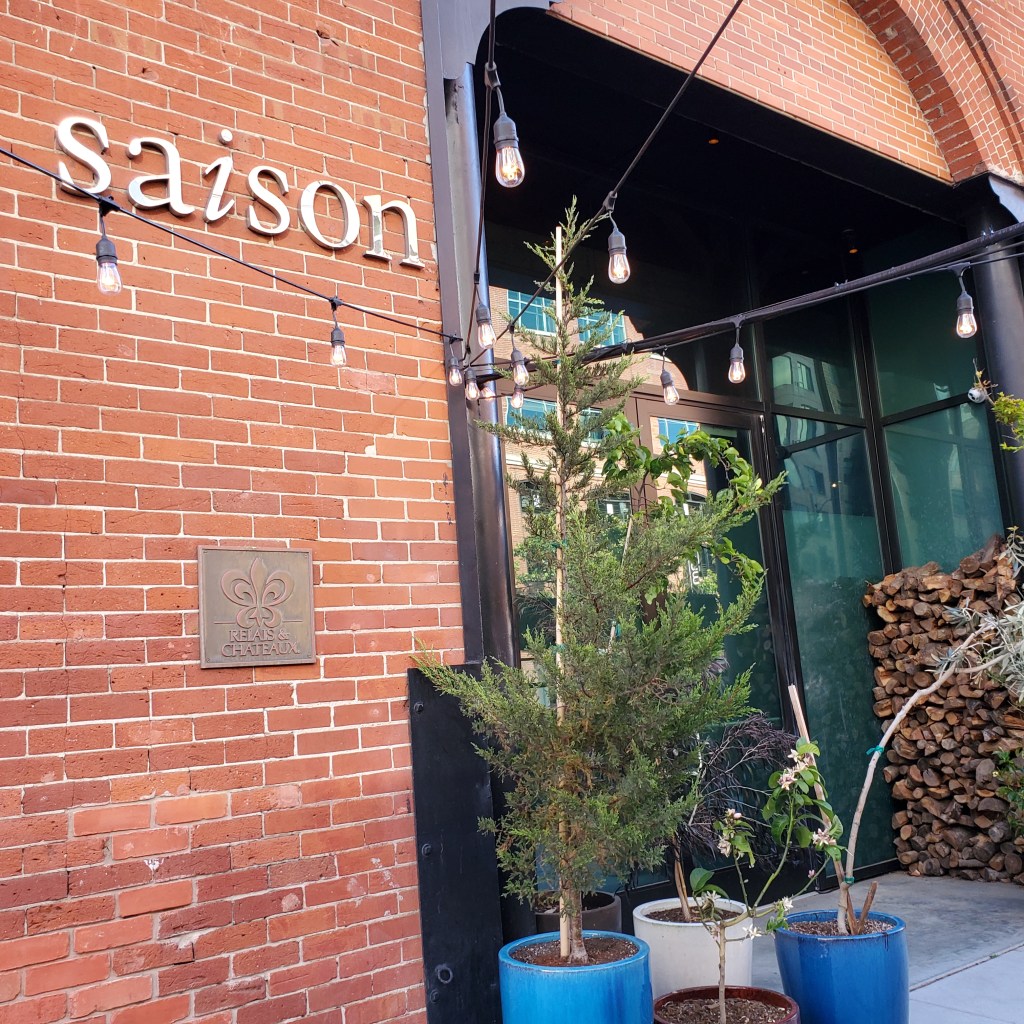 Saison, Elegant Dining from Start to Finish - Santé.Food.Wine.Spirits.