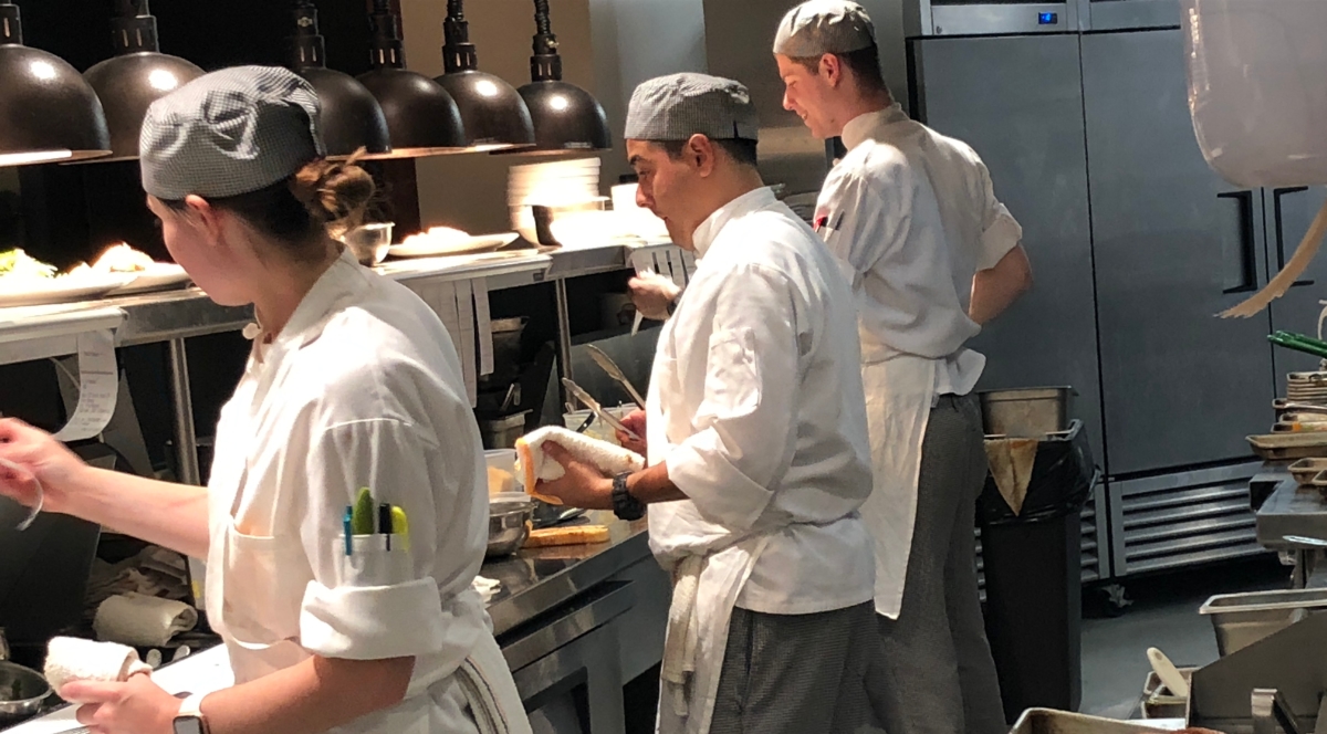 THE CHEF’S SUPPORTING CAST - Santé.Food.Wine.Spirits.