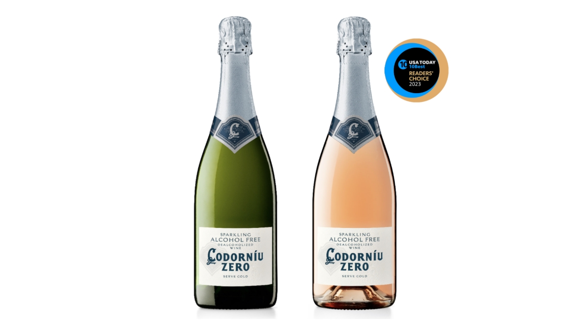 Breaking the Norm with CodornÍu Zero Sparkling Wine - Santé.Food.Wine ...